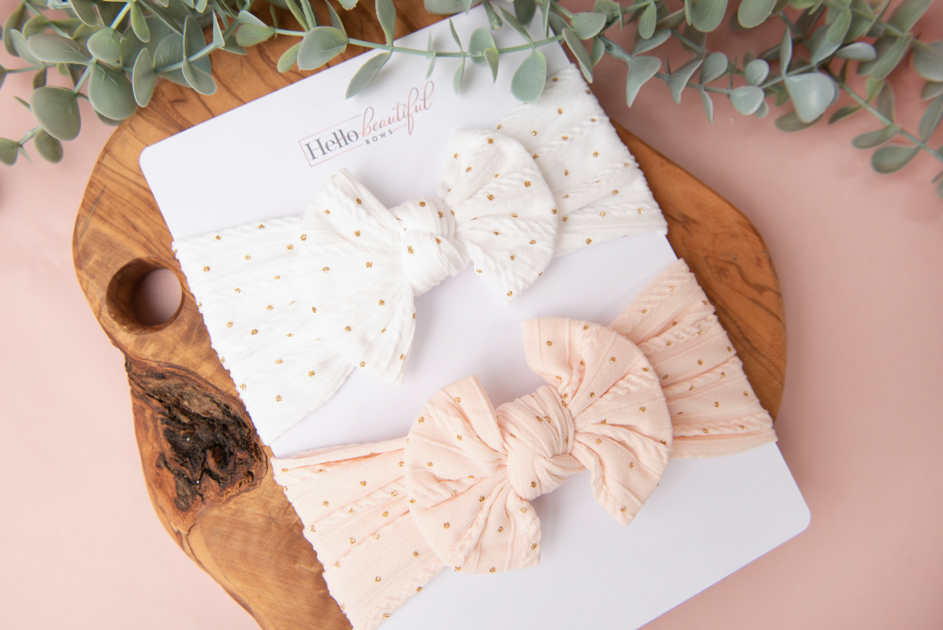 Handmade Hair Bows - Starlight Boutique