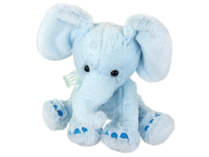 Blue Elephant Plush Soft Toy - Starlight Boutique