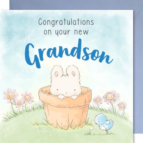 Congratulations On Your New Grandson New Baby Congratulations On The