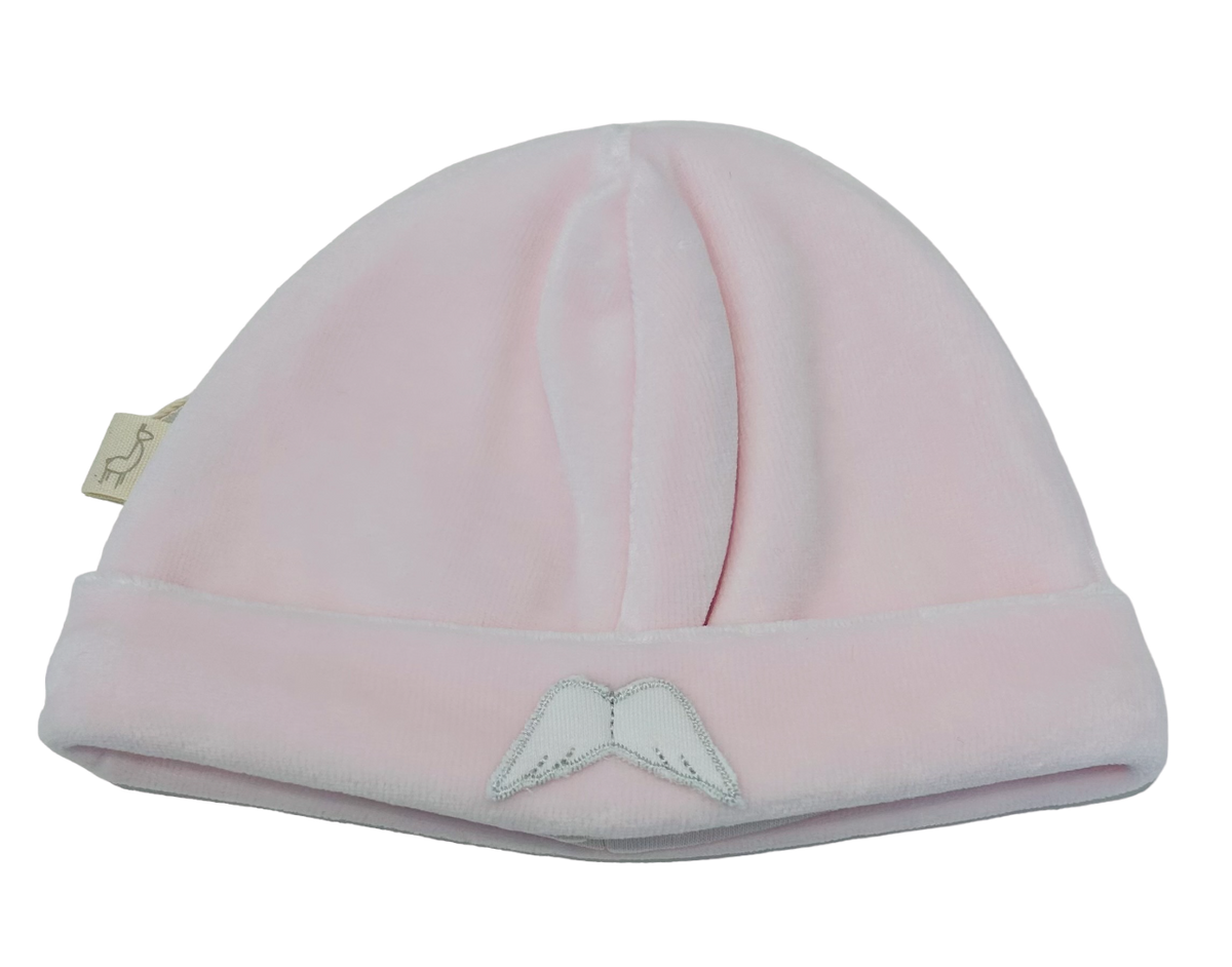 Baby Gi Angel Wings Velour Beanie - Starlight Boutique